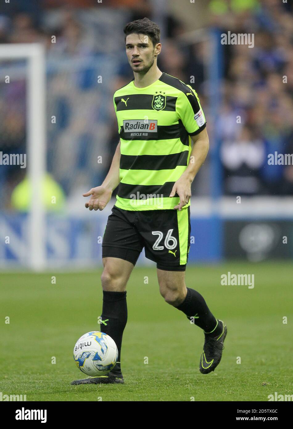 Christopher Schindler, Huddersfield Town Stock Photo - Alamy