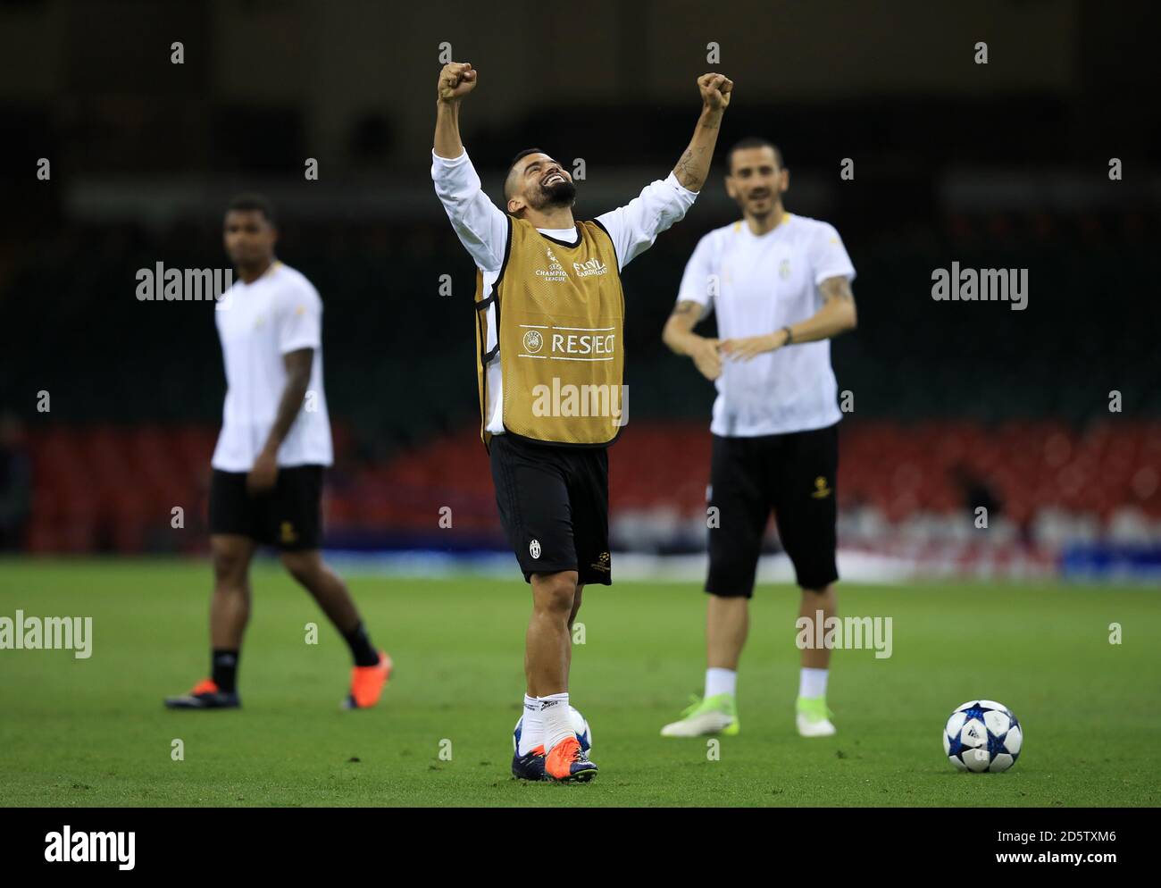 Juventus' Tomas Rincon during a training session held at the National ...