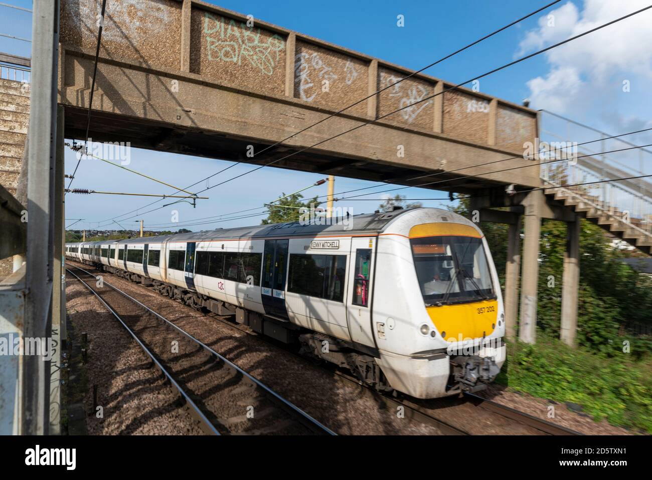 Autumn on the railways hi-res stock photography and images - Alamy