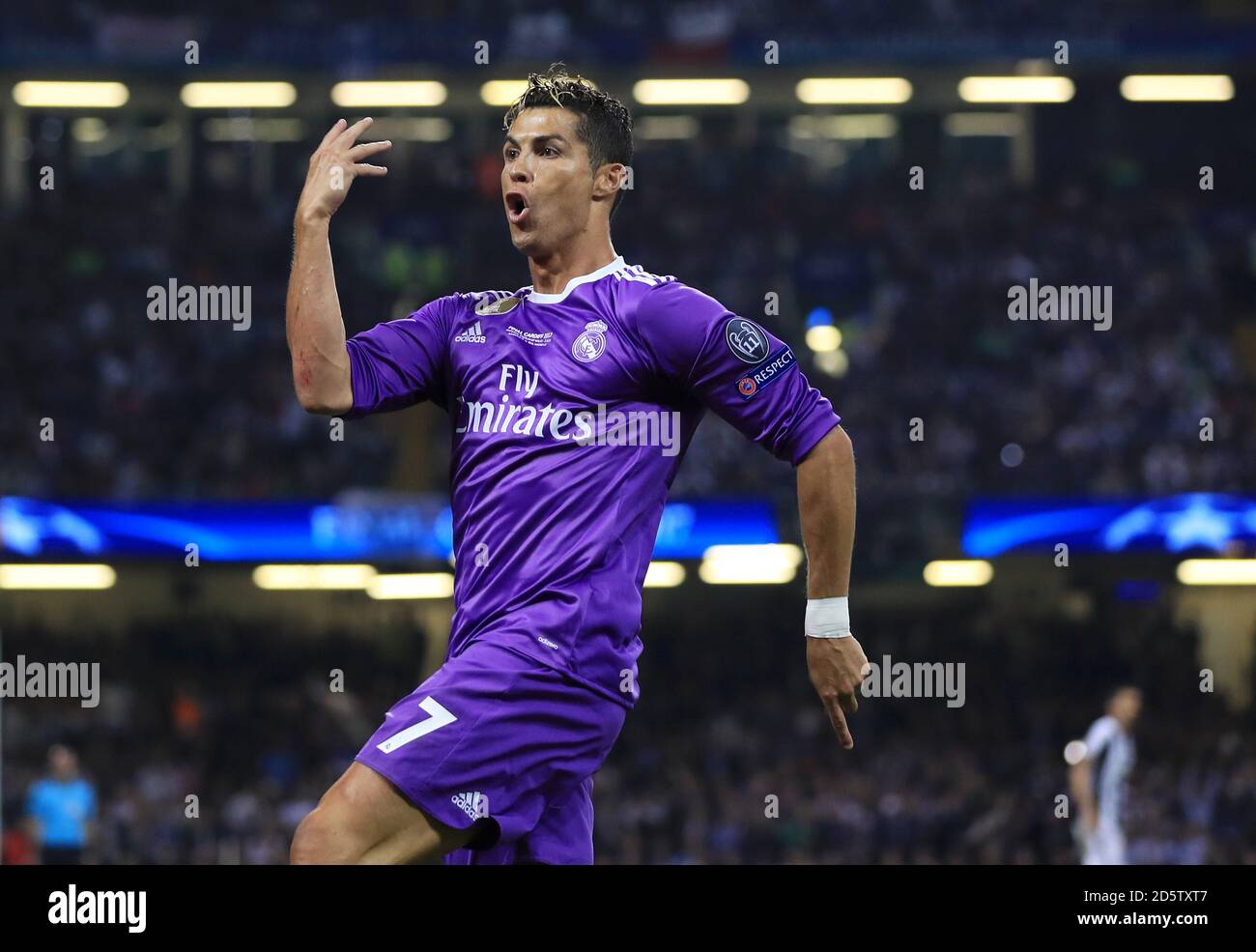 Cristiano ronaldo champions league goal hi-res stock photography and ...