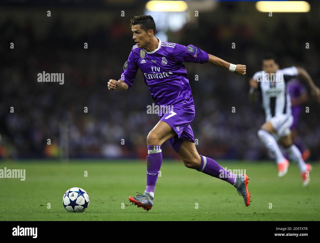 Real Madrid's Cristiano Ronaldo during the 2017 Champions League Final ...