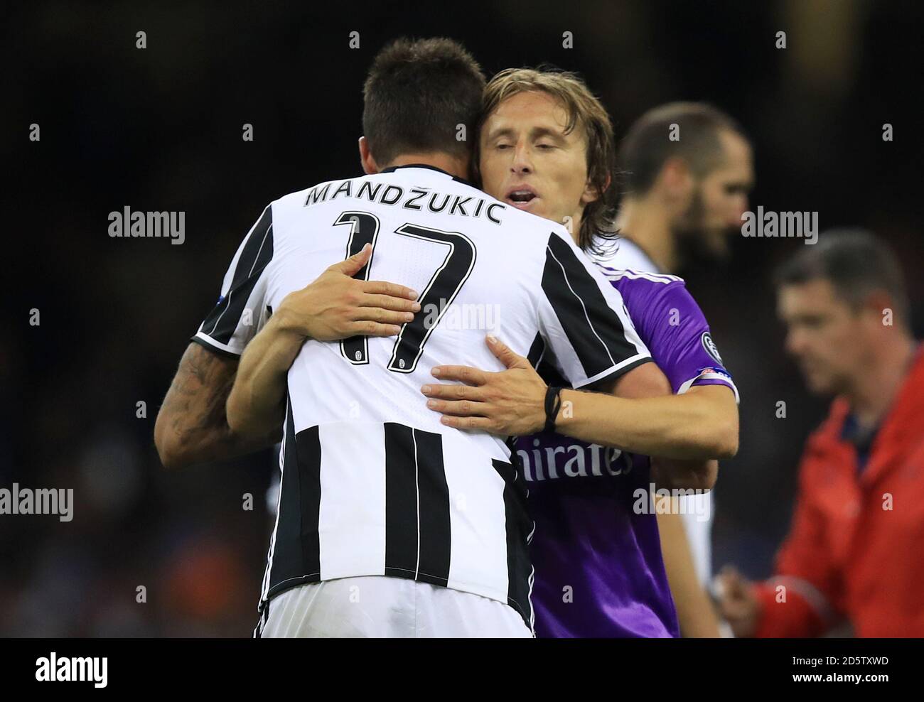 Luka modric champions juventus hi-res stock photography and images - Alamy