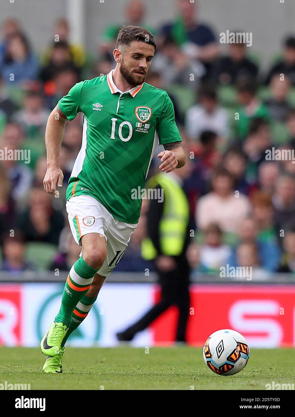 Republic of Ireland's Robbie Brady Stock Photo - Alamy