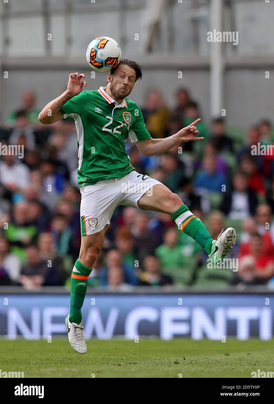 Republic of Ireland's Harry Arter Stock Photo - Alamy