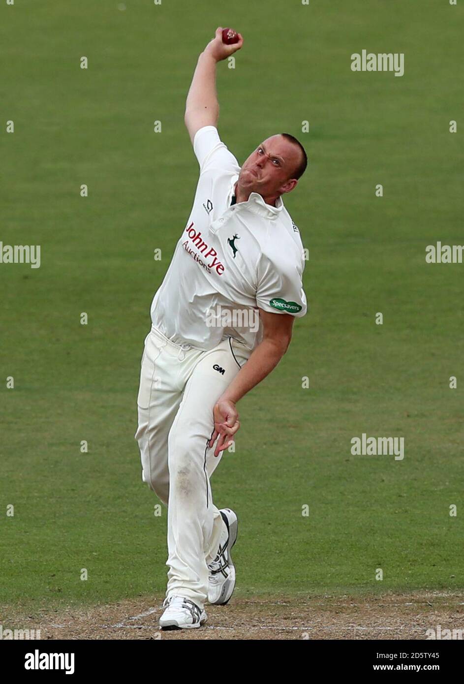 Nottinghamshires luke fletcher hi-res stock photography and images - Alamy