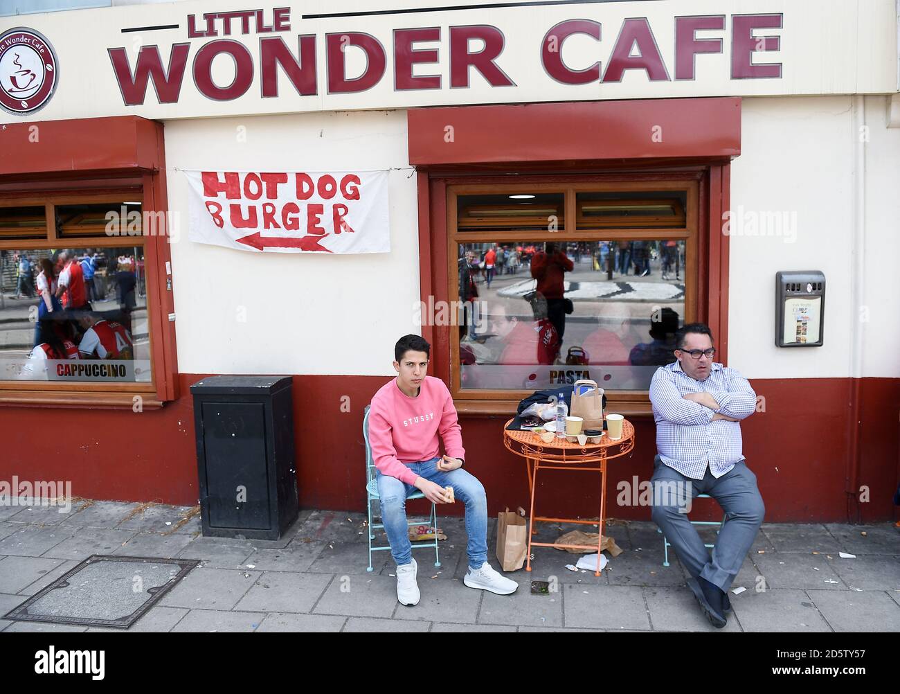 Grab A Bite High Resolution Stock Photography and Images - Alamy