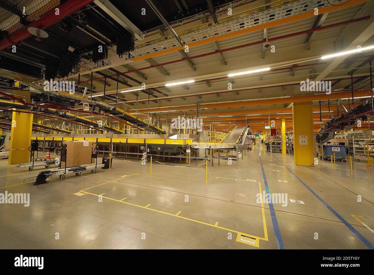 October 13th, 2020, logistics center, Frankenthal, Amazon logistics ...