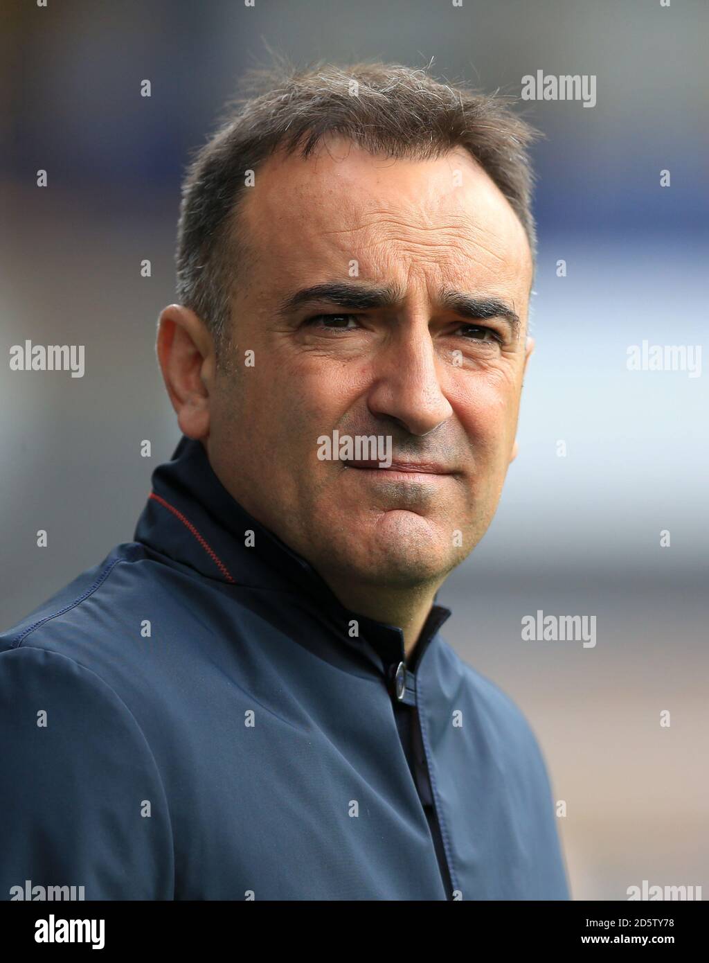 Sheffield Wednesday manager Carlos Carvalhal Stock Photo - Alamy