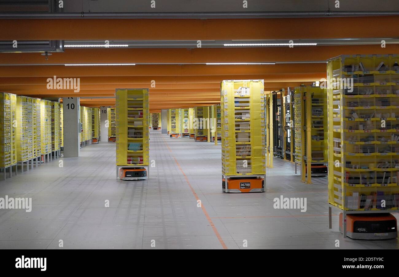 October 13th, 2020, Logistik Zentrum, Frankenthal, Amazon Logistik ...