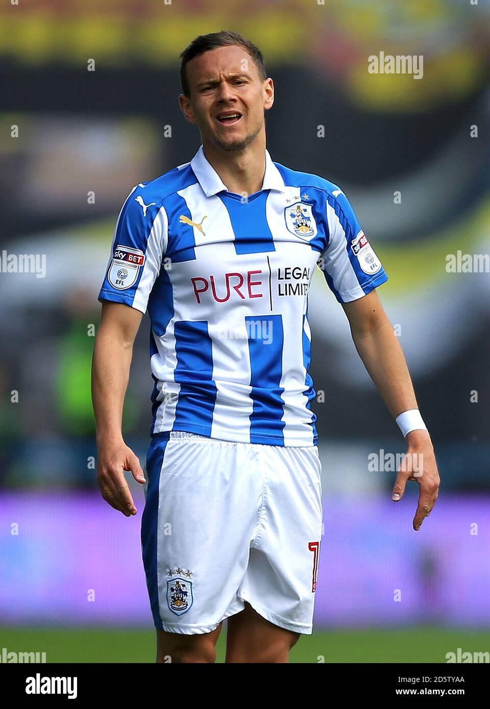 Huddersfield Town's Chris Lowe Stock Photo - Alamy