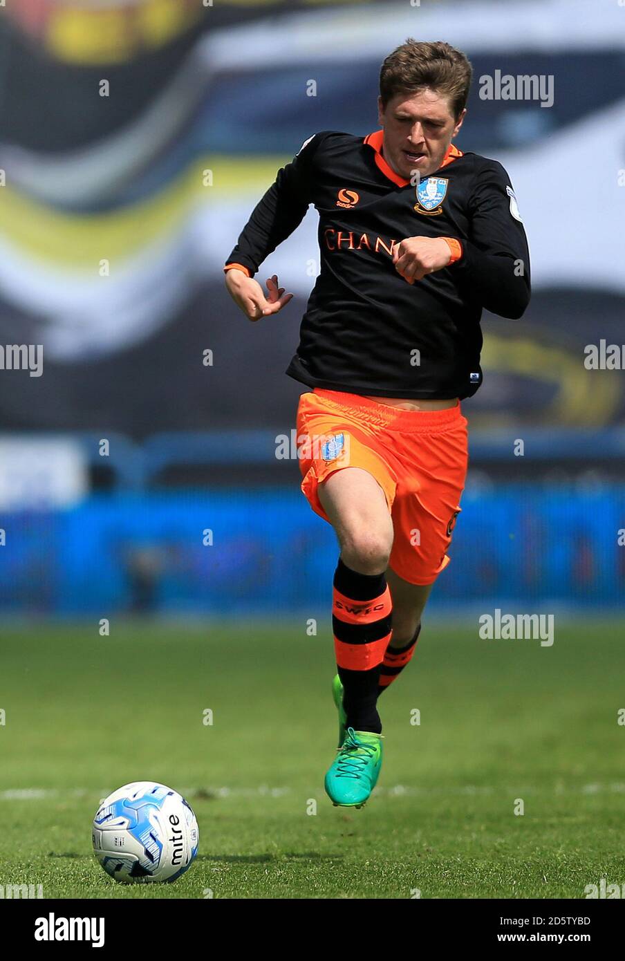 Sheffield Wednesday's Adam Reach Stock Photo - Alamy
