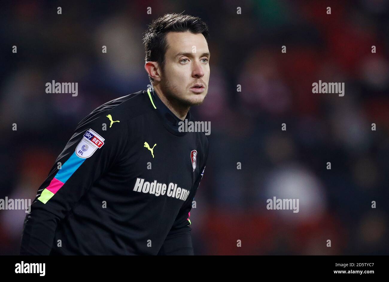Rotherham United goalkeeper Lewis Price Stock Photo - Alamy