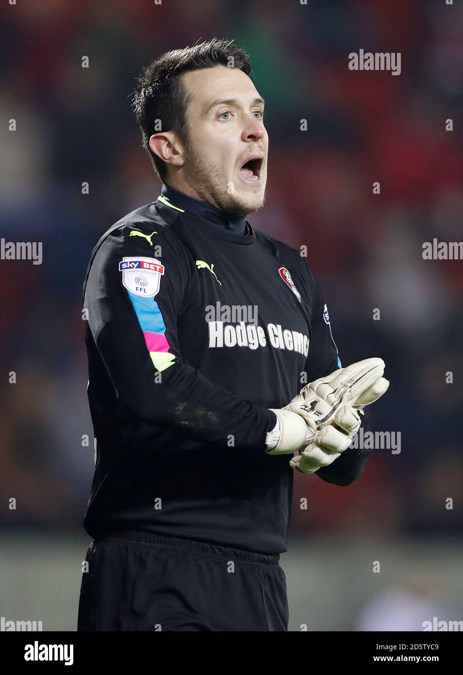 Rotherham United goalkeeper Lewis Price Stock Photo - Alamy