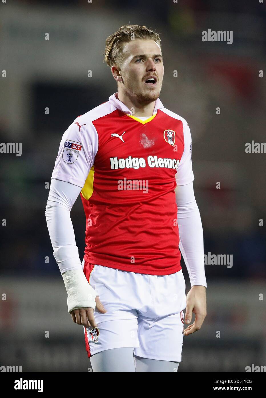 Rotherham United's Danny Ward Stock Photo - Alamy