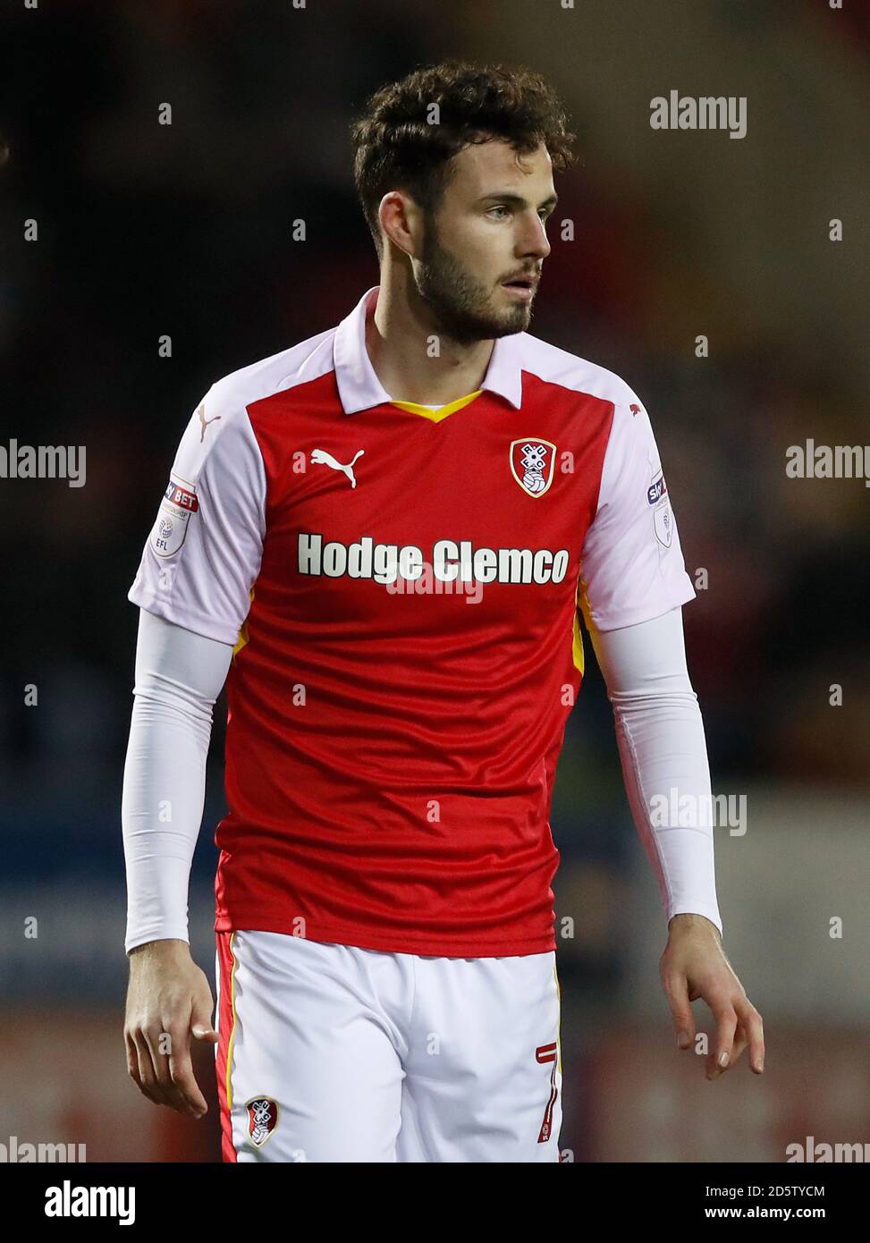 Rotherham United's Anthony Forde Stock Photo - Alamy