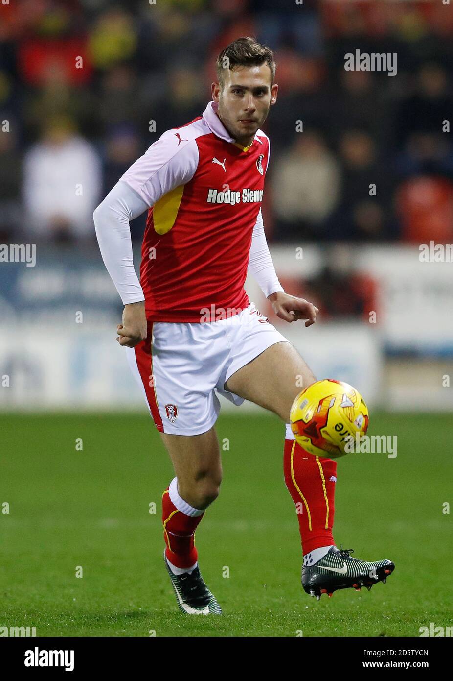 Rotherham United's Joe Mattock Stock Photo - Alamy