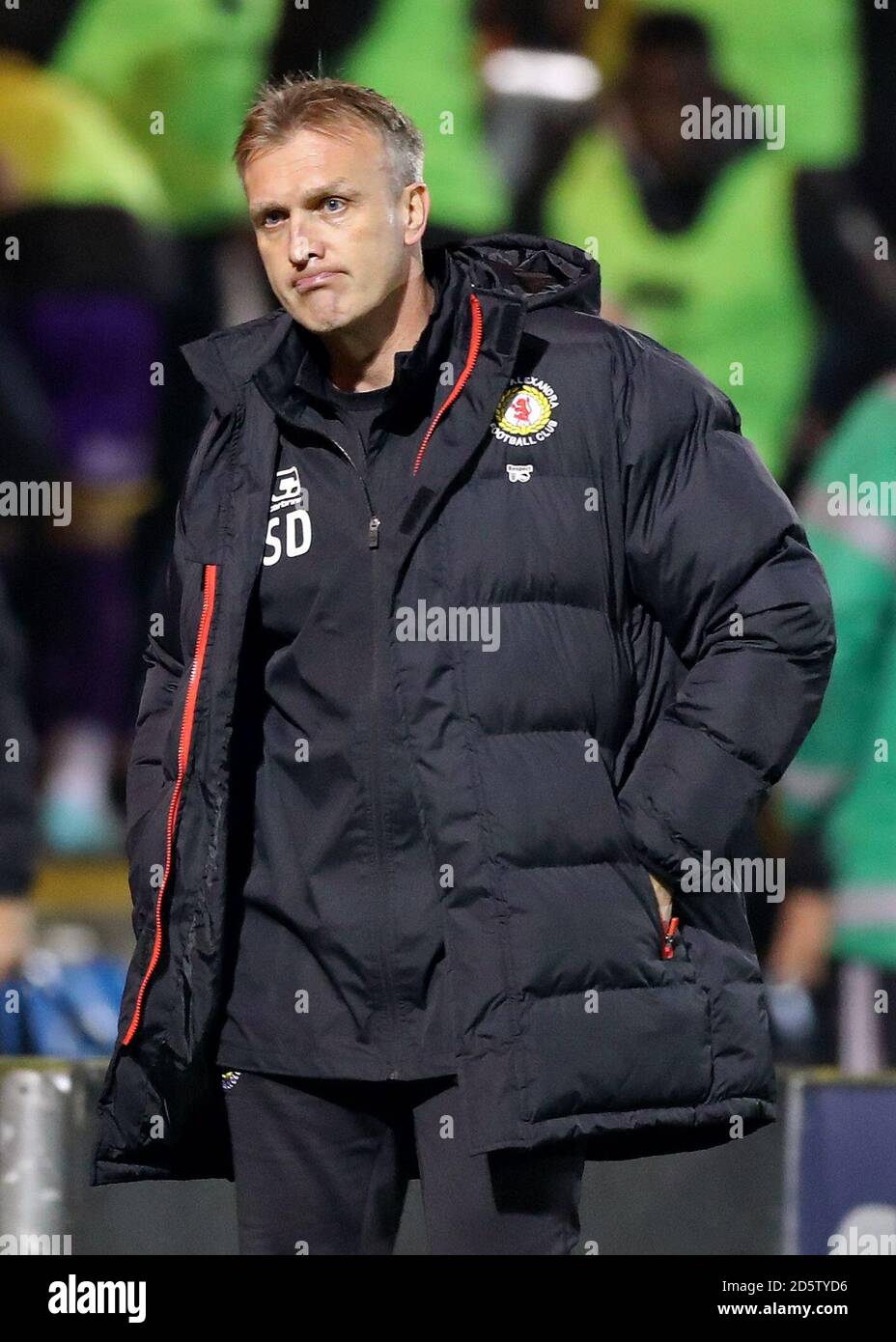 Crewe alexandra football manager steve hi-res stock photography and ...