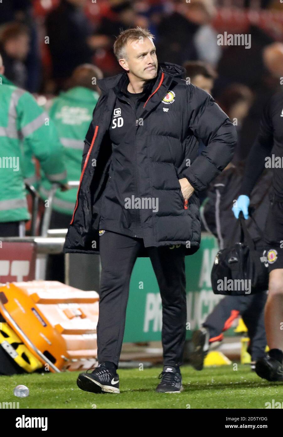 Crewe alexandra football manager steve hi-res stock photography and ...