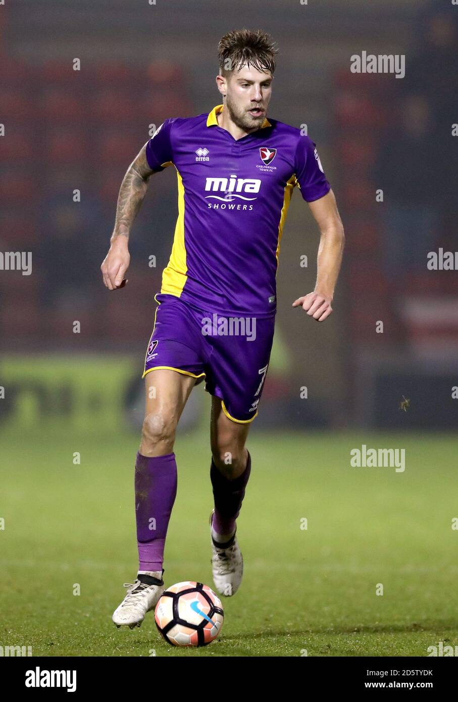 Cheltenham Town's Harry Pell Stock Photo - Alamy