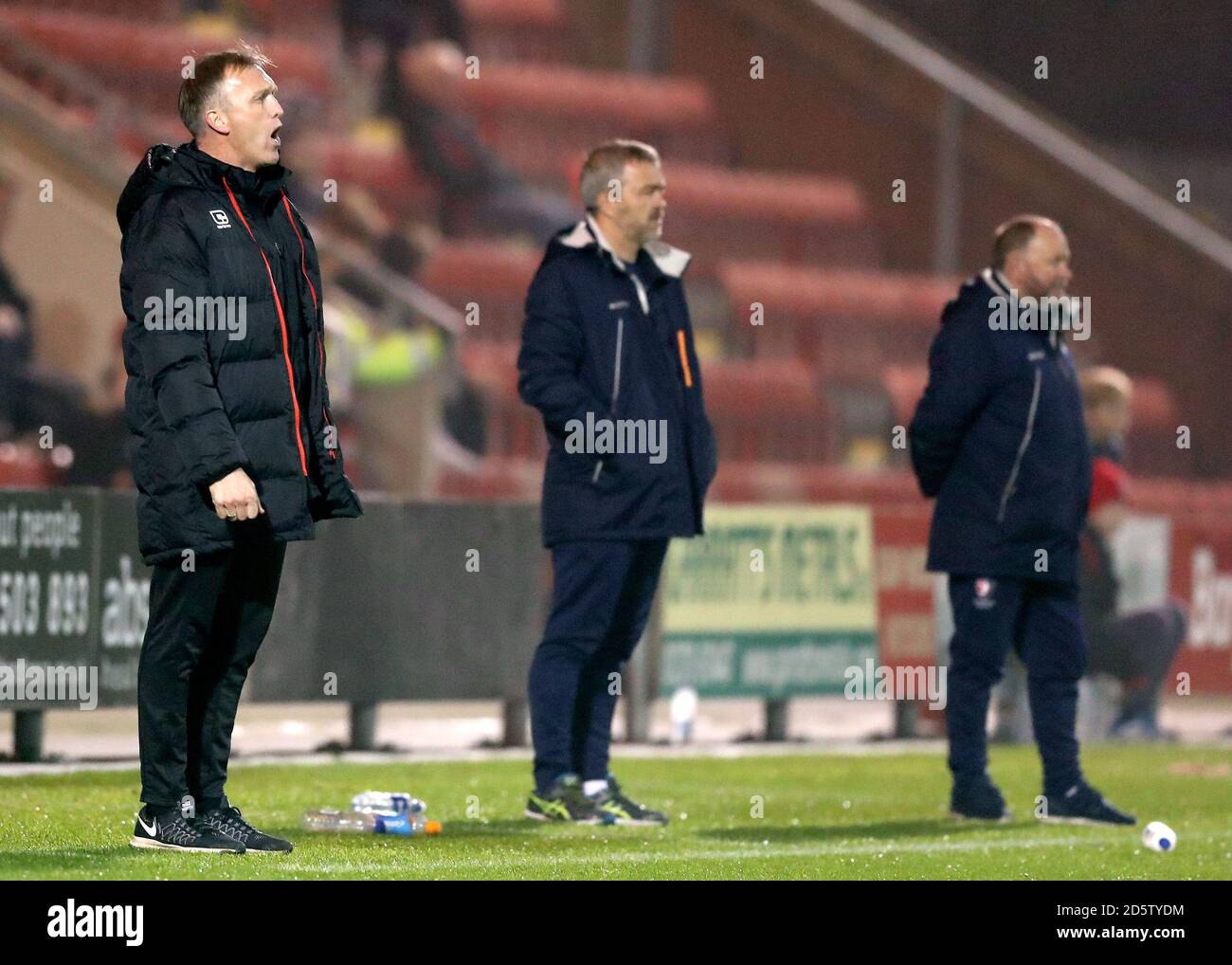 Crewe alexandra football manager steve hi-res stock photography and ...