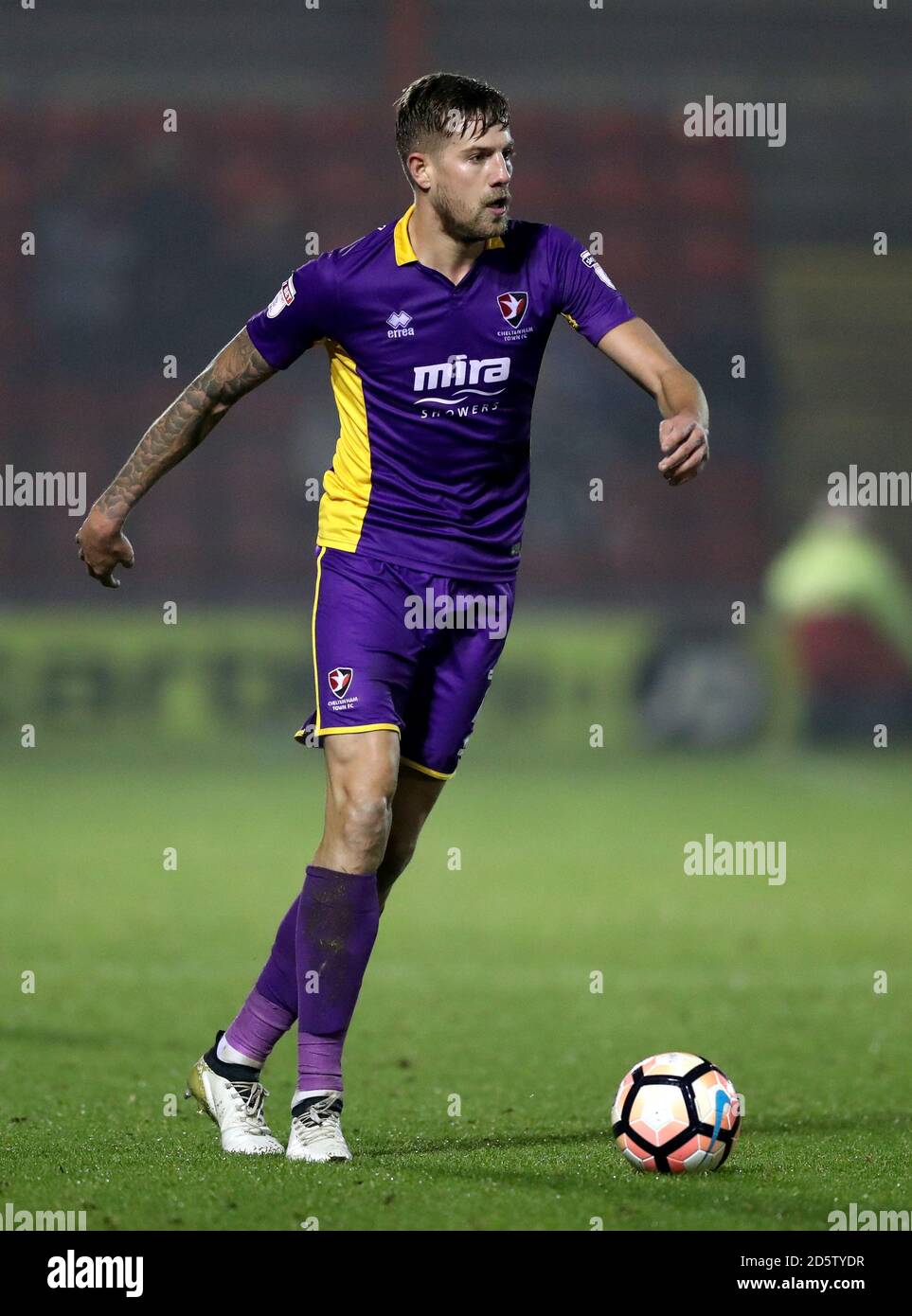 Cheltenham Town's Harry Pell Stock Photo - Alamy