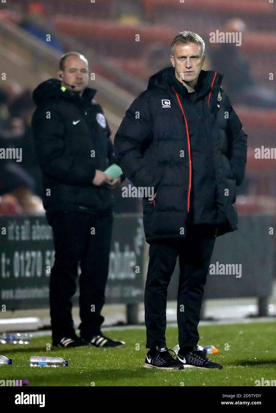 Crewe alexandra football manager steve hi-res stock photography and ...