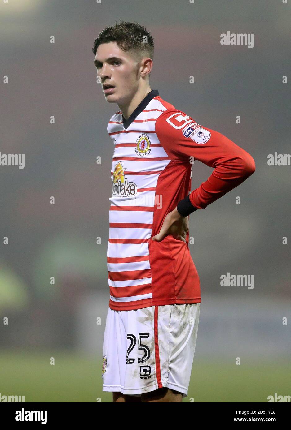 Crewe Alexandra's Callum Ainley Stock Photo - Alamy