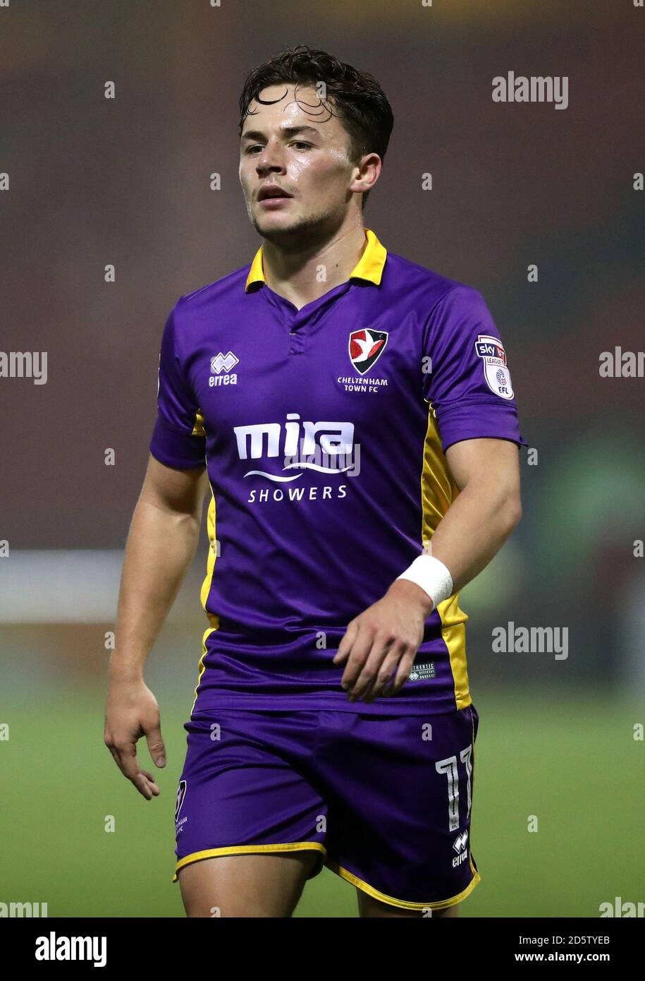 Cheltenham Town's Jack Munns Stock Photo - Alamy