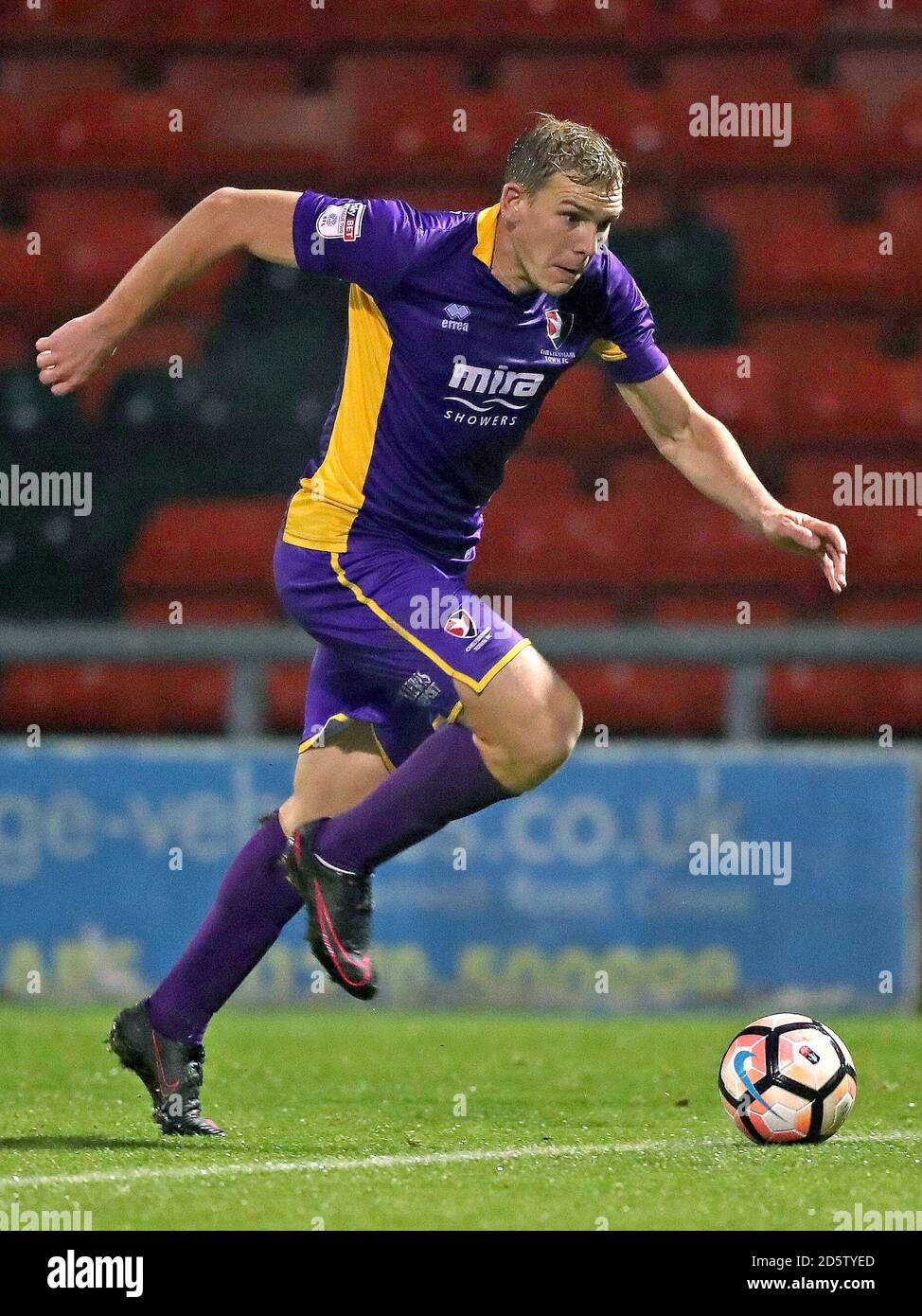 Cheltenham Town's Daniel Wright Stock Photo - Alamy