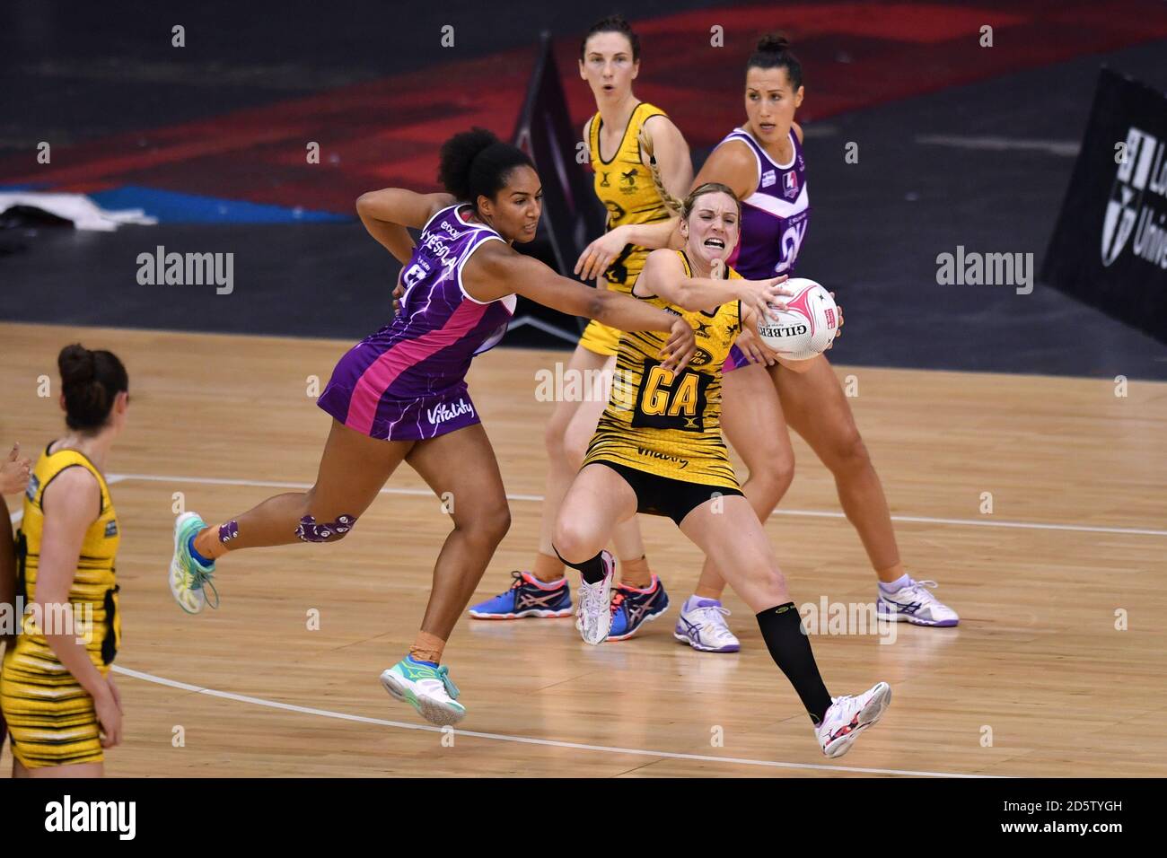 Wasps' Natalie Haythornwaite in action during the Grand Final between ...