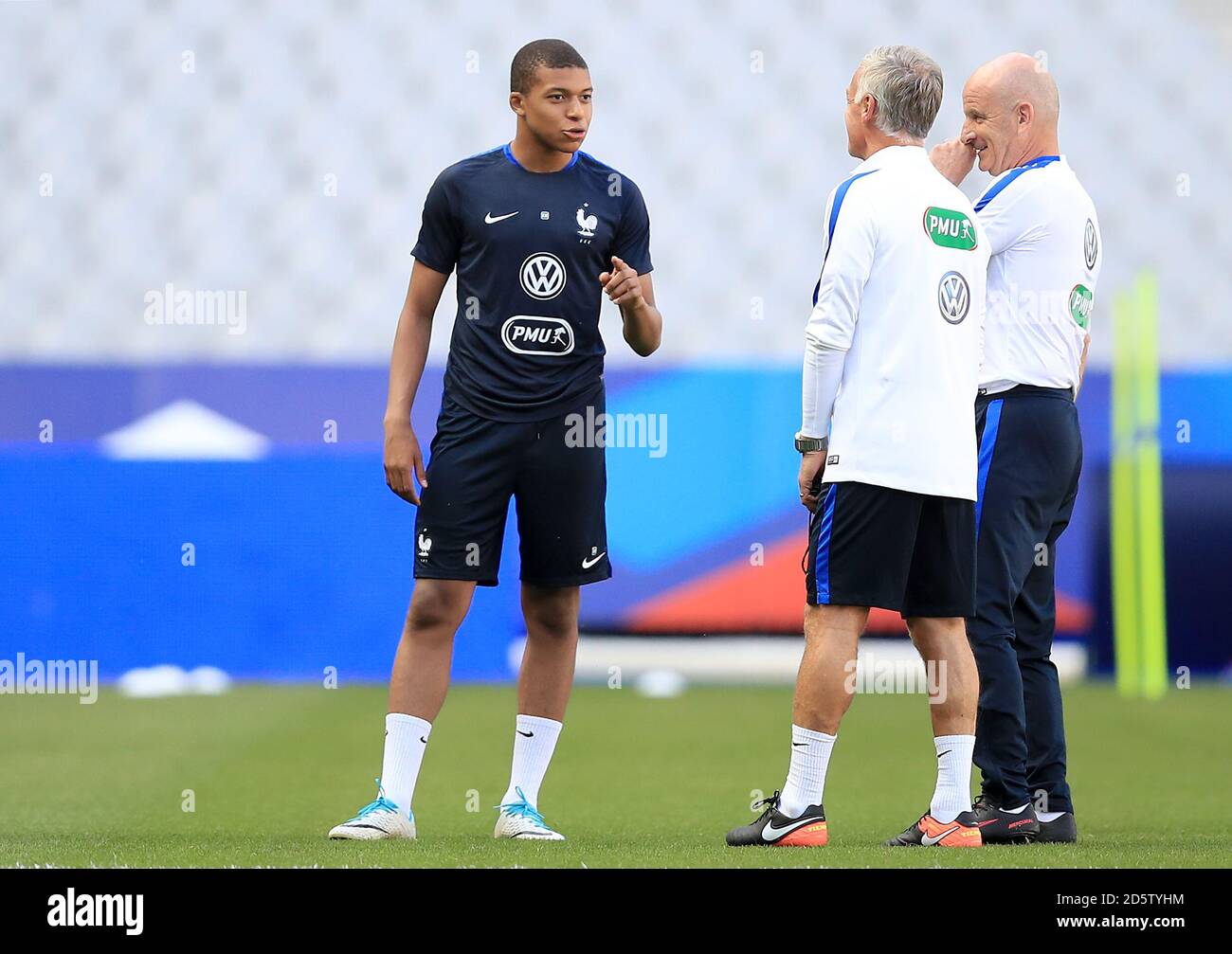 Kylian mbappe training hi-res stock photography and images - Alamy