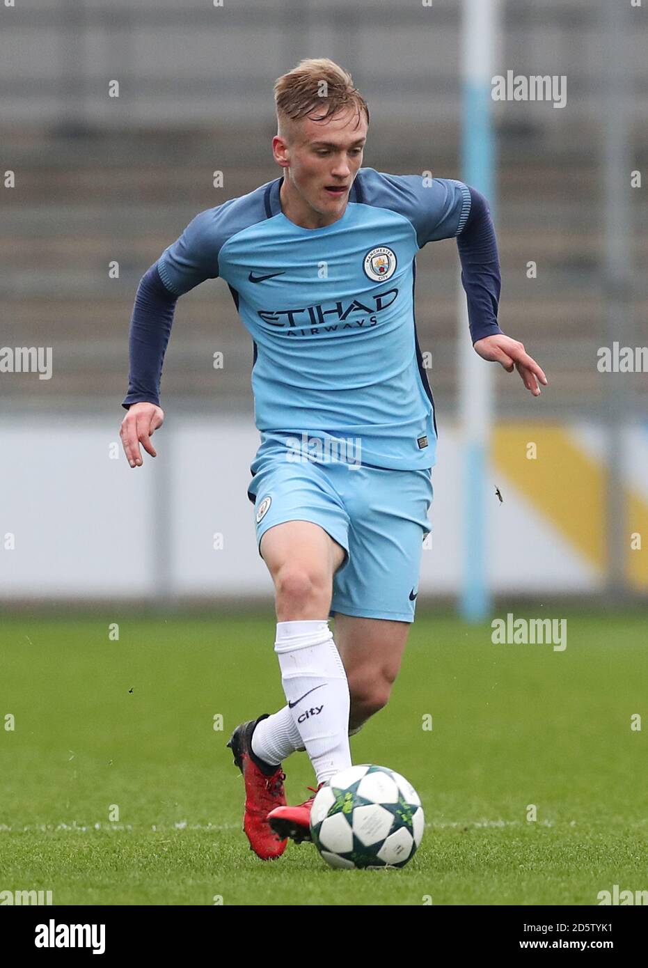 Manchester City's Matthew Smith Stock Photo - Alamy