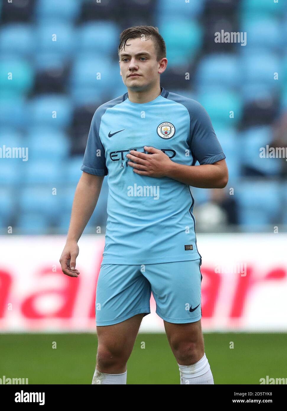 Manchester City's Luke Bolton Stock Photo - Alamy