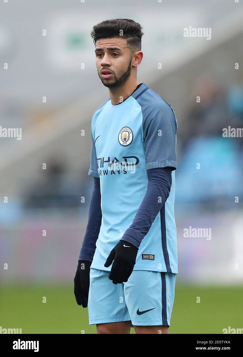 Manchester City's Paolo Fernandes Stock Photo - Alamy