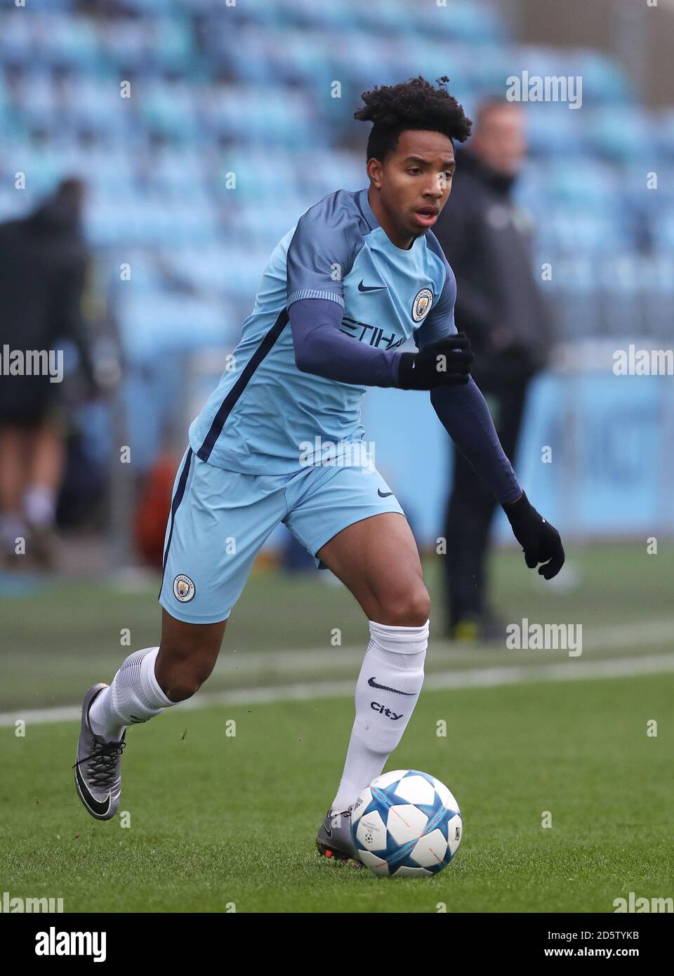 Manchester City's Demeaco Duhaney Stock Photo - Alamy