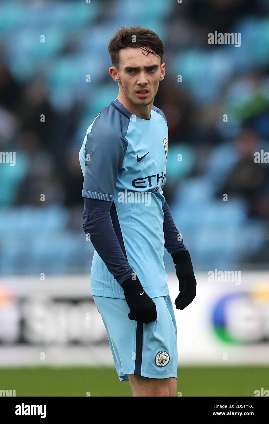 Manchester City's Edward Francis Stock Photo - Alamy