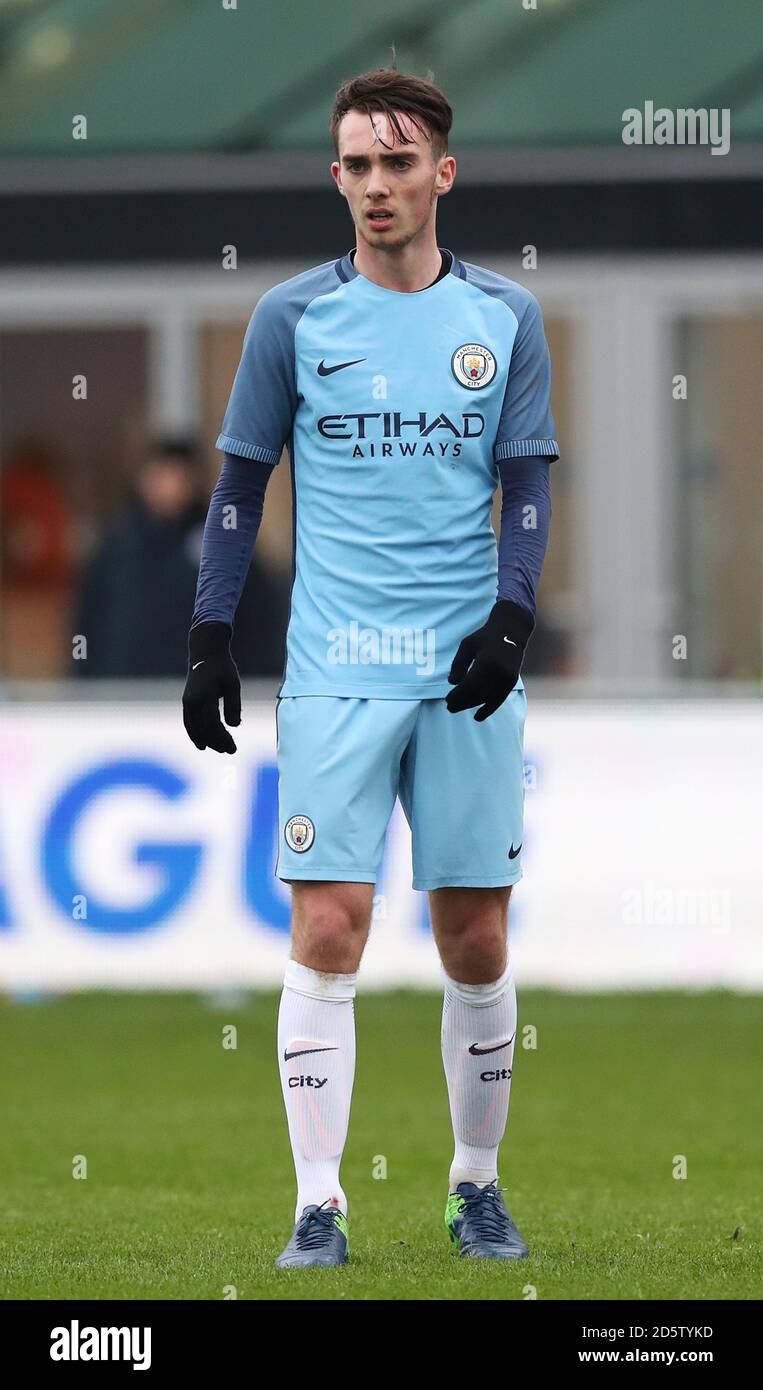 Manchester City's Edward Francis Stock Photo - Alamy