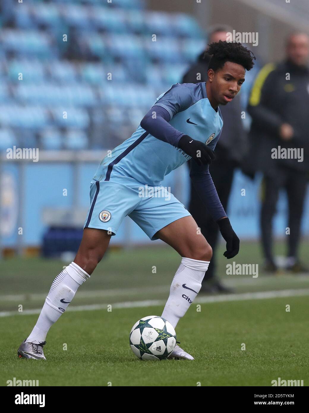 Manchester City's Demeaco Duhaney Stock Photo - Alamy