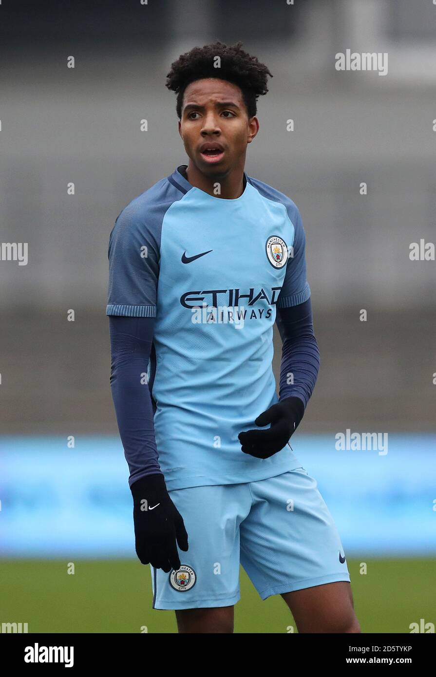 Manchester City's Demeaco Duhaney Stock Photo - Alamy