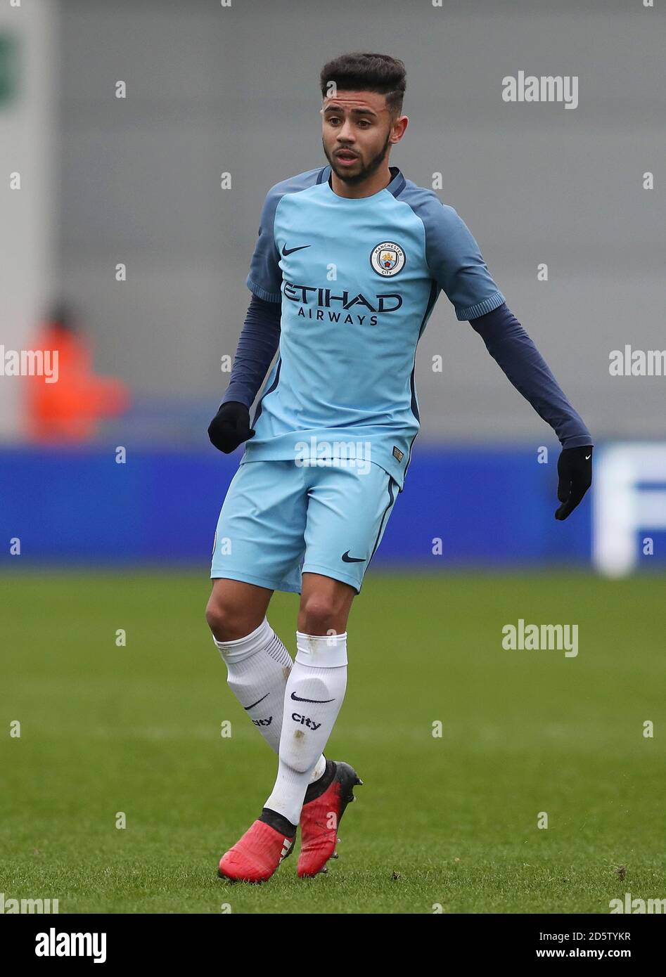 Manchester City's Paolo Fernandes Stock Photo - Alamy