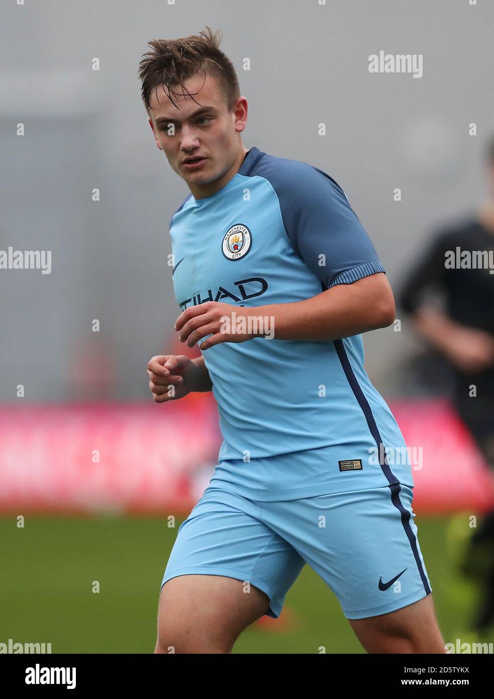 Manchester City's Luke Bolton Stock Photo - Alamy