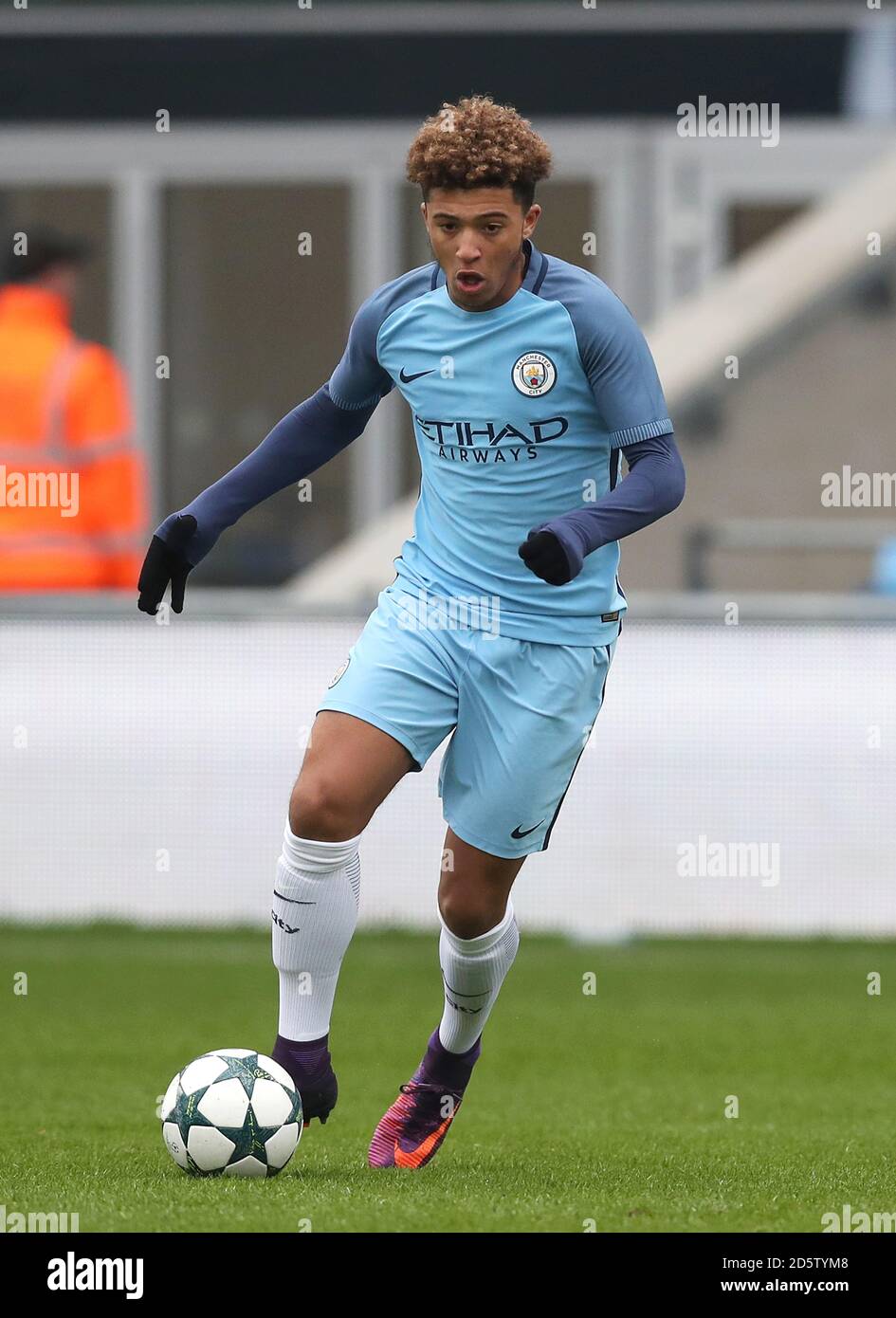 Manchester City's Jadon Sancho Stock Photo - Alamy