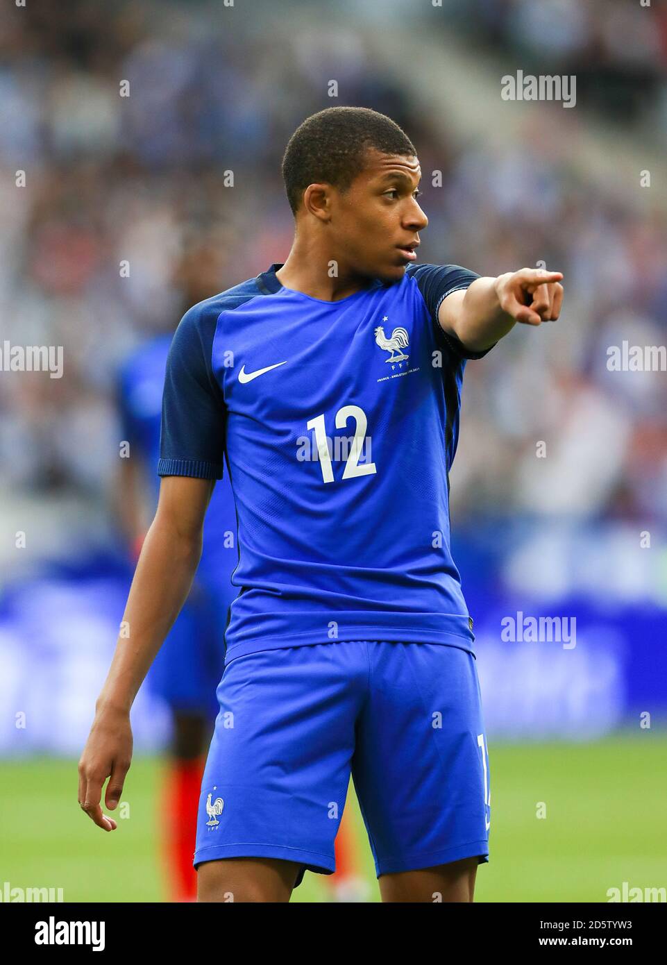 Kylian Mbappe-Lottin, France Stock Photo - Alamy