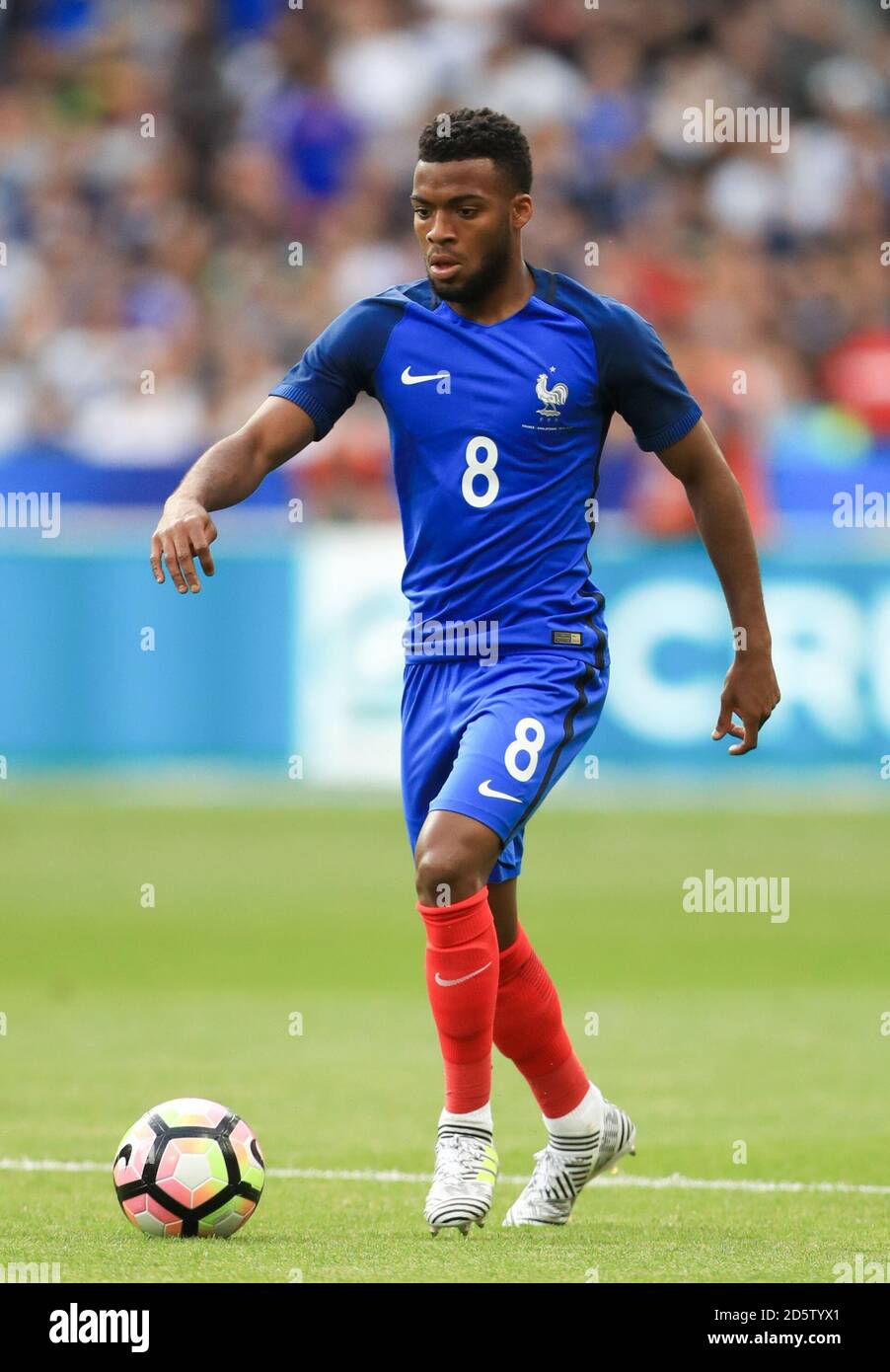 Thomas Lemar, France Stock Photo - Alamy