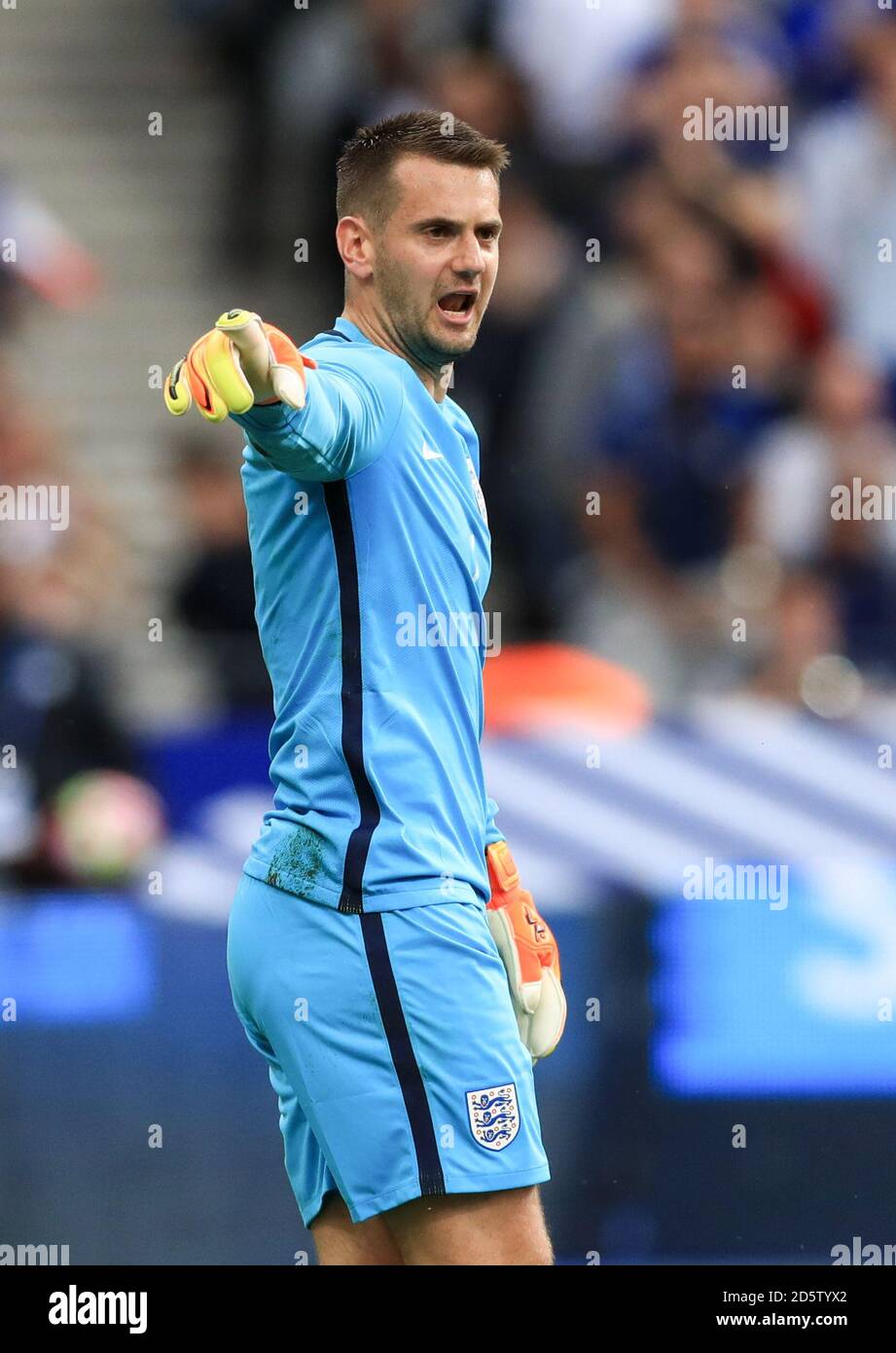 Goalkeeper Tom Heaton, England Stock Photo - Alamy