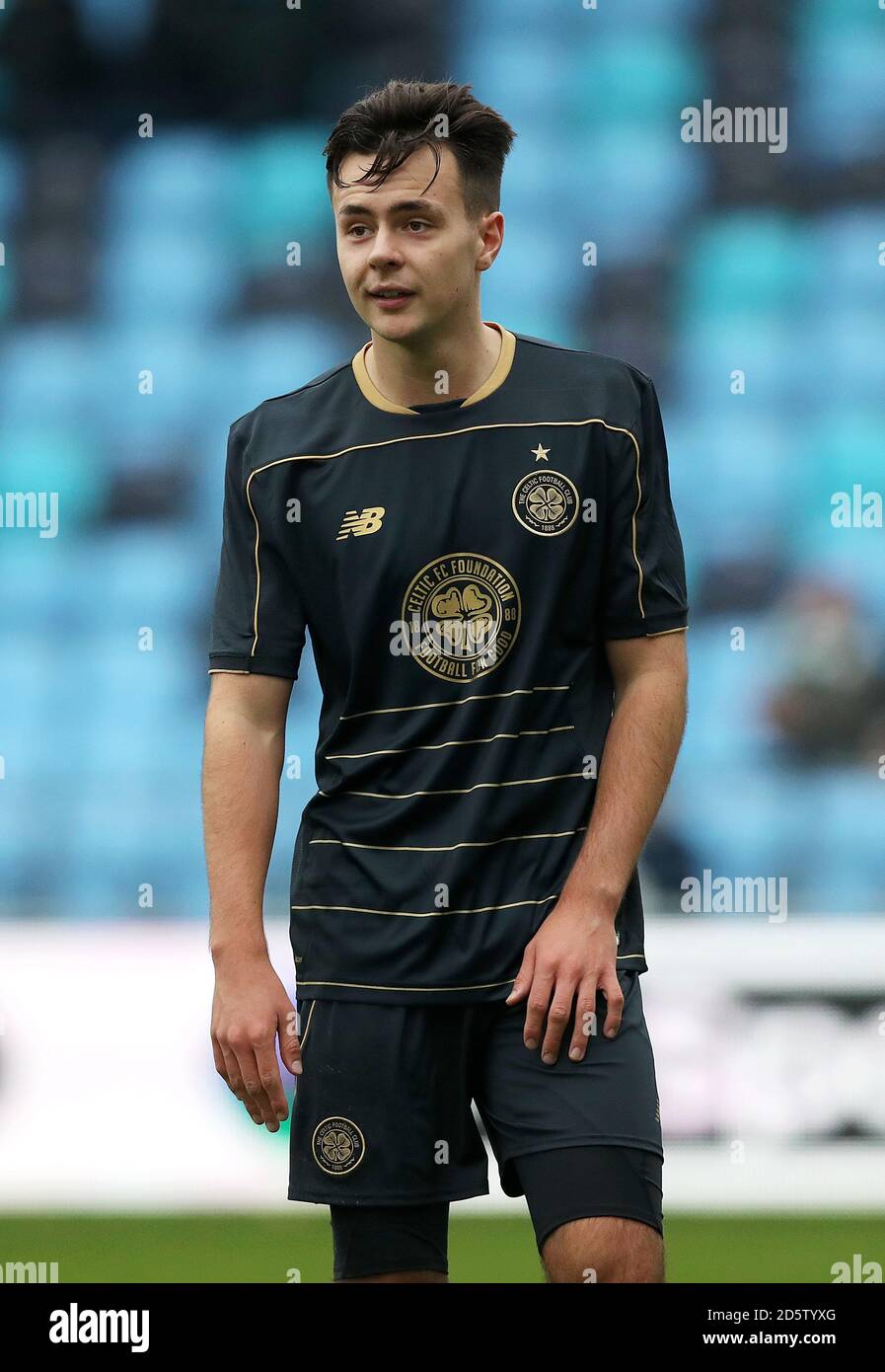 Celtic's Joshua Kerr Stock Photo - Alamy