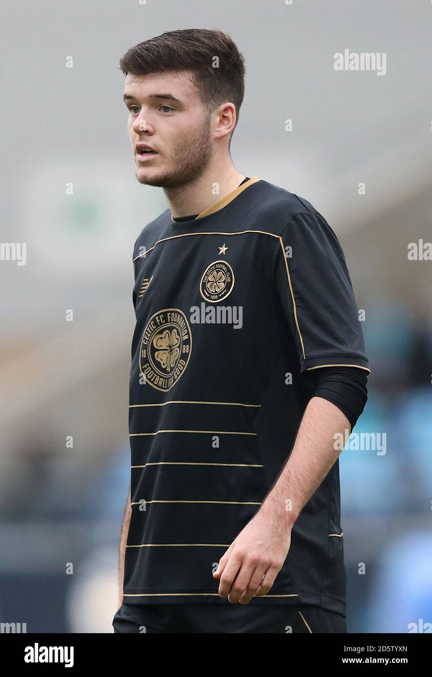 Celtic's Daniel Higgins Stock Photo - Alamy