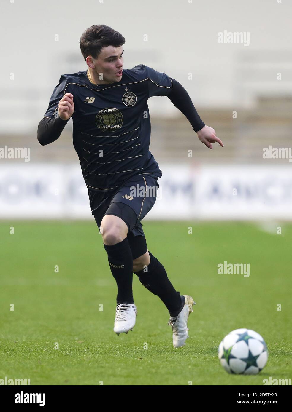 Celtic's Paul Crossan Stock Photo - Alamy