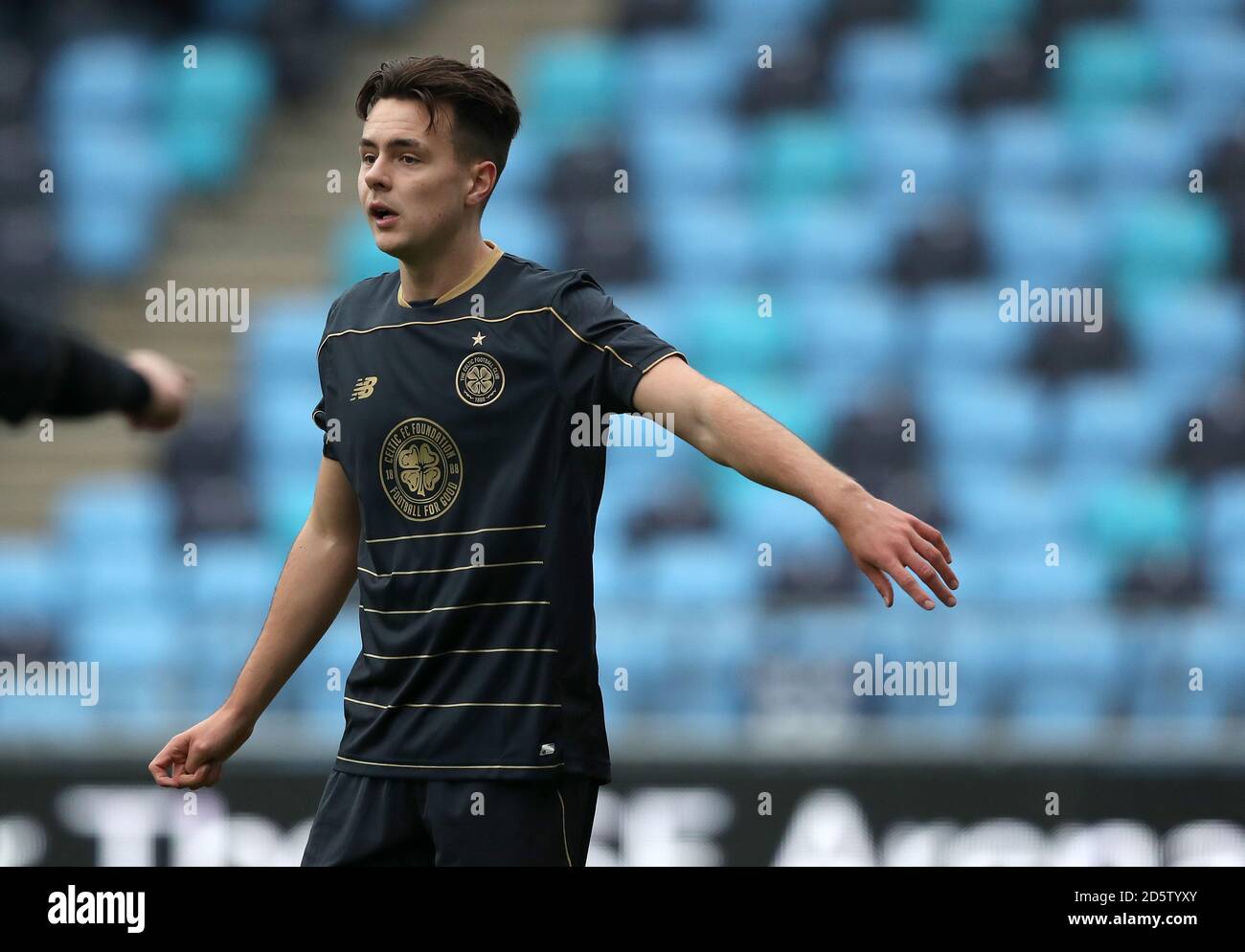 Celtic's Joshua Kerr Stock Photo - Alamy