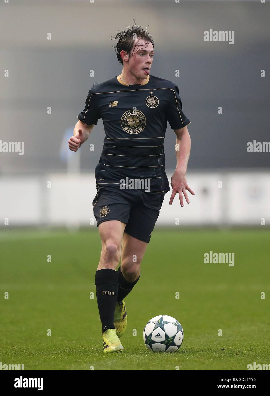 Celtic's Theo Archibald Stock Photo - Alamy